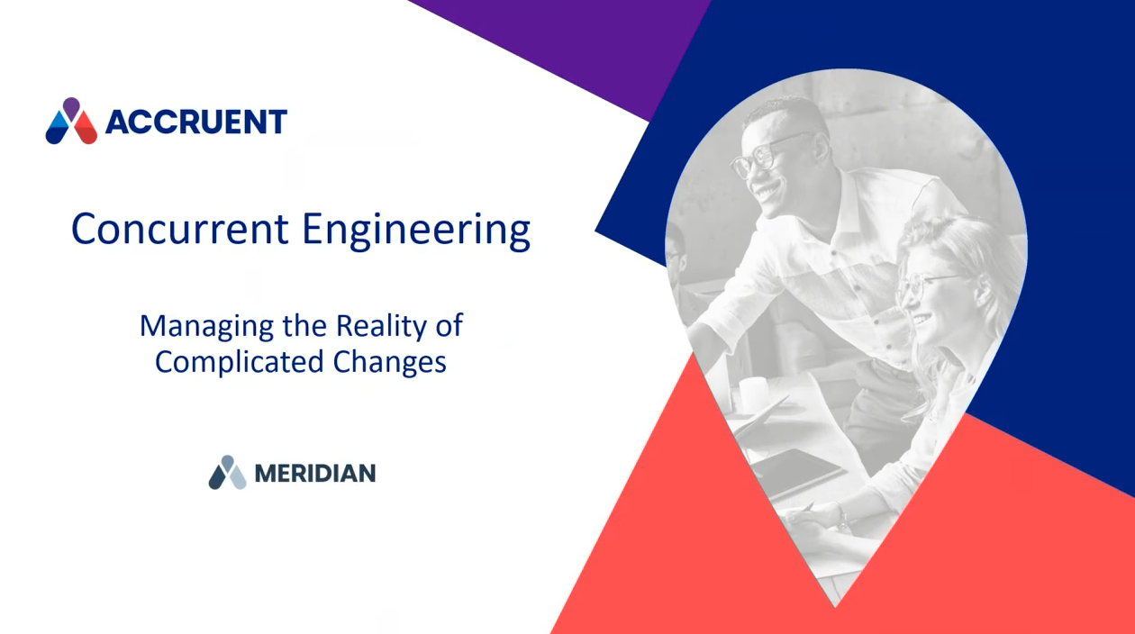 Meridian Webinar - Concurrent Engineering - Onset Design