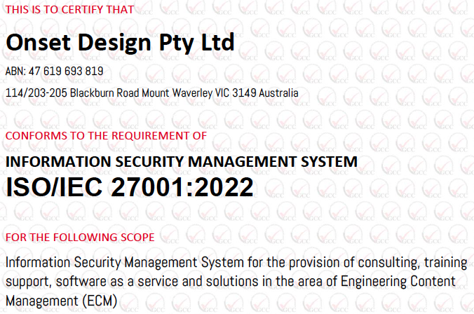 Latest News - Onset Design